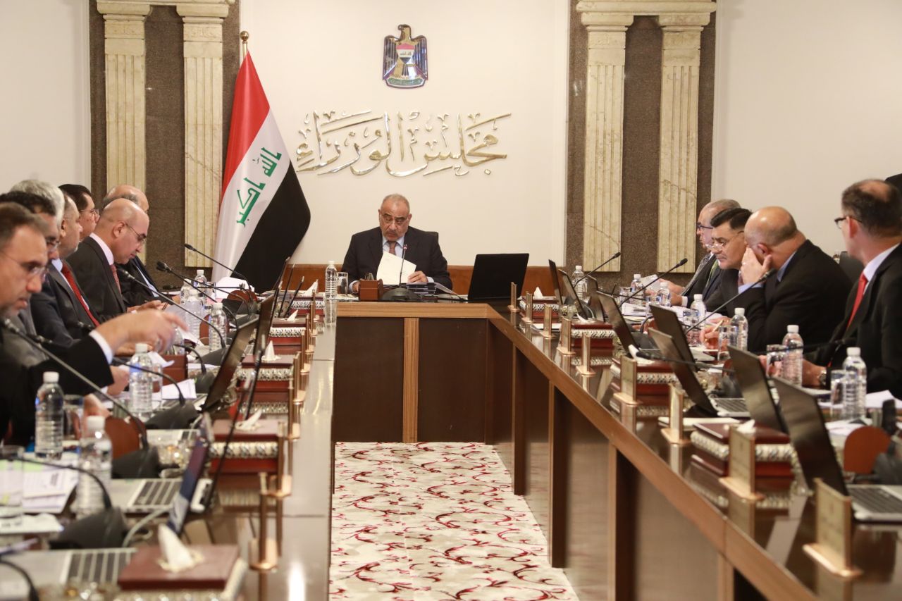 Iraqi Cabinet decisions: Jan. 15, 2019 - Iraq Oil Report